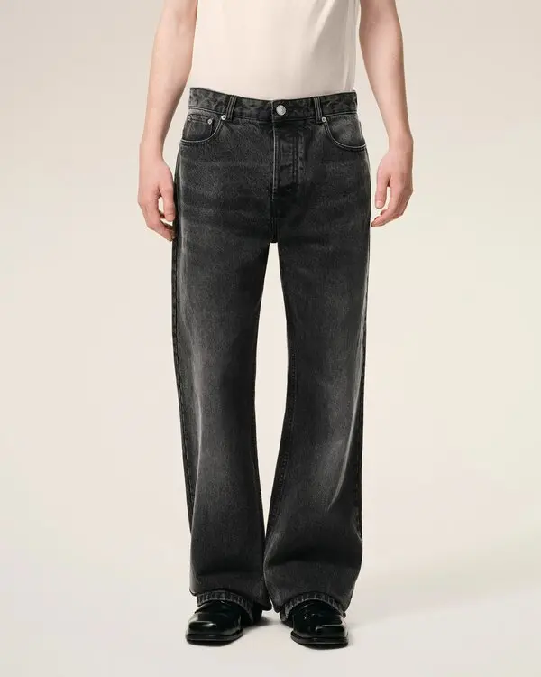 AMI Paris Large Fit Jeans