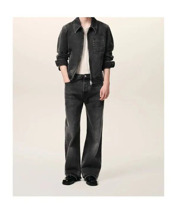 AMI Paris Large Fit Jeans