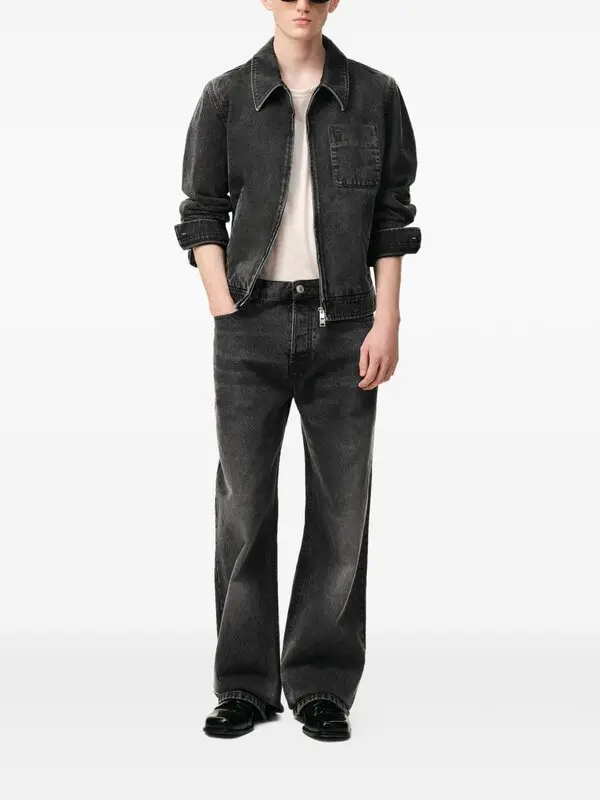 AMI Paris Large Fit Jeans