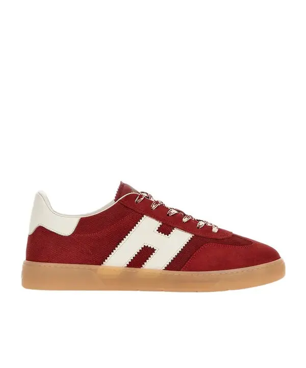 Hogan H-stripe Low-top Sneakers - Red