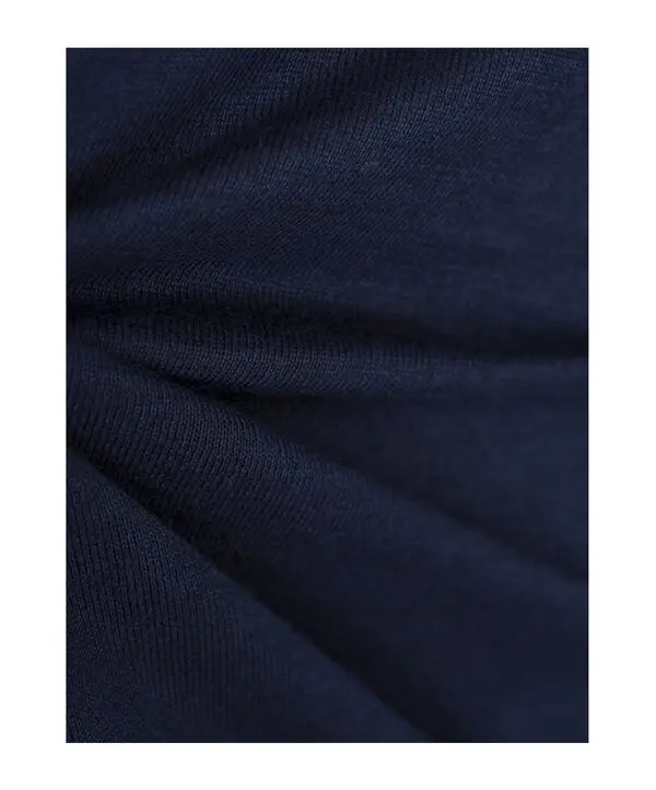 Fedeli Long-sleeved Crewneck Jumper - Black