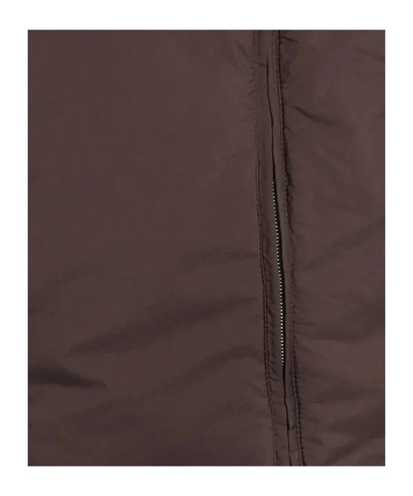 Herno Zip-up Sleeveless Vest - Brown