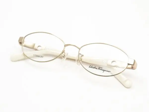 FERRAGAMO Oval Eyeglasses