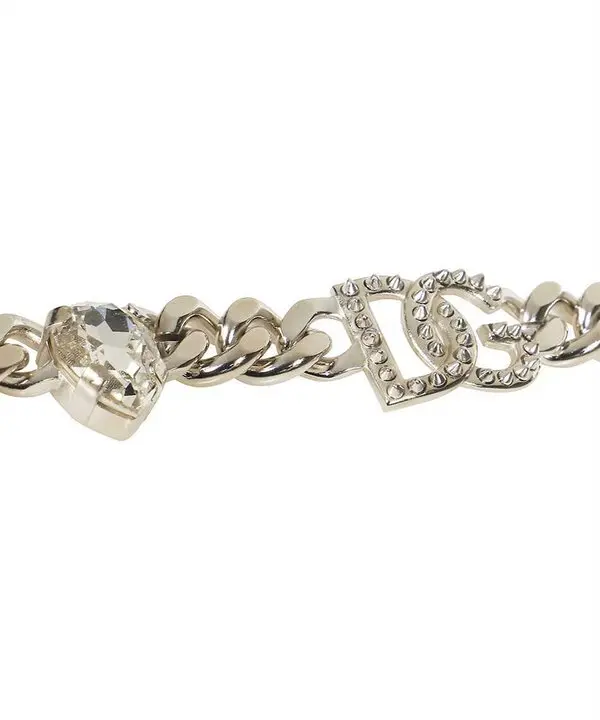 Dolce & Gabbana Logo Chain Bracelet - Yellow