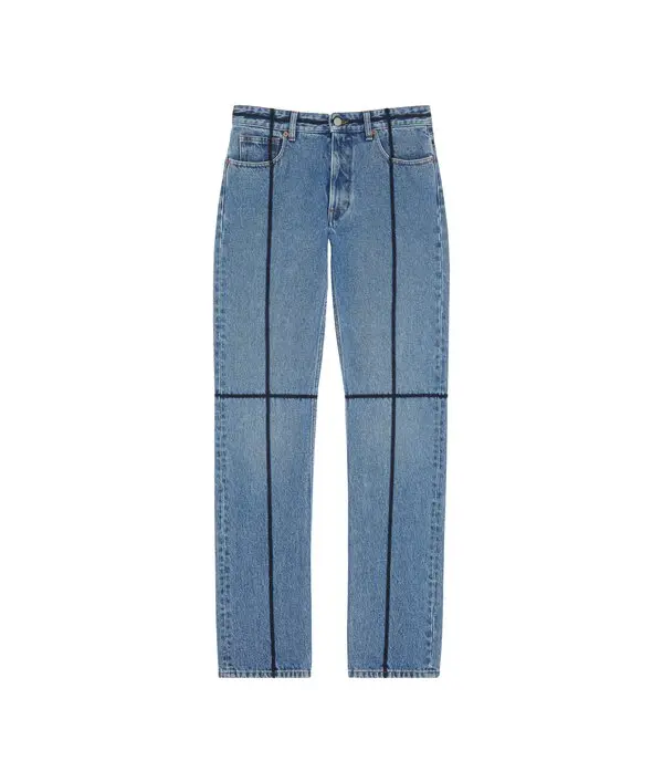 MAISON MARGIELA Straight-leg Denim Trousers