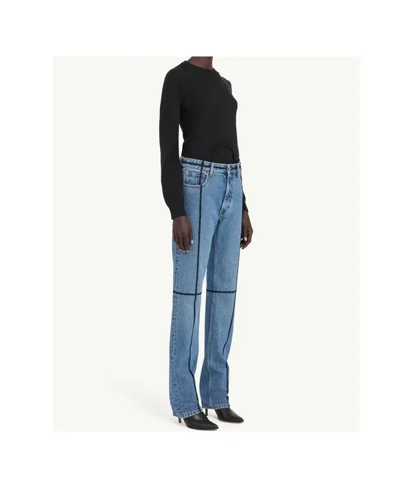 MAISON MARGIELA Straight-leg Denim Trousers