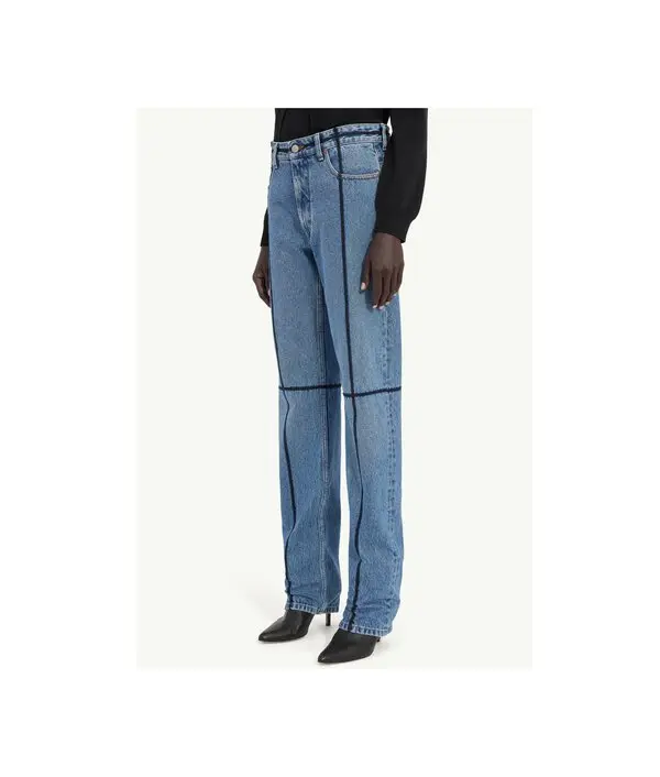 MAISON MARGIELA Straight-leg Denim Trousers
