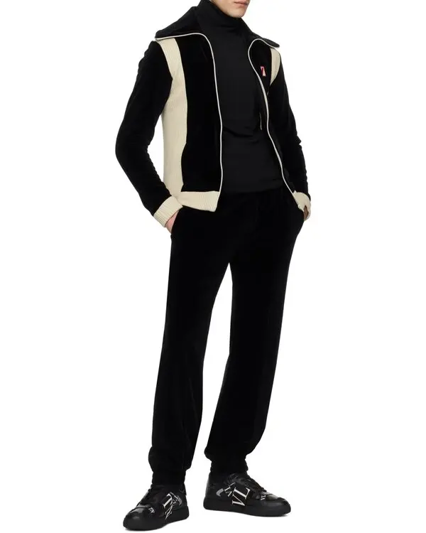 Valentino Garavani Vl7n Round Toe Low-top Sneakers