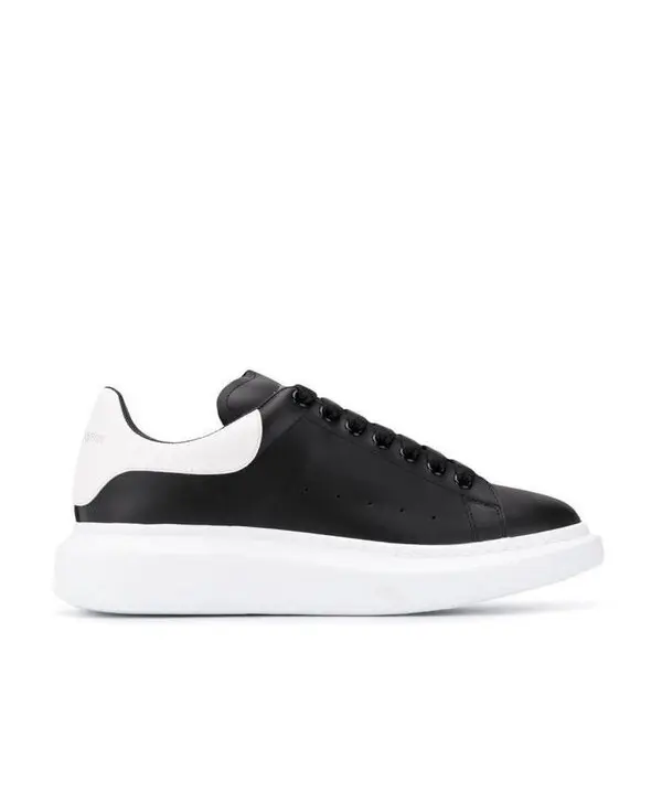 Alexander McQueen Oversized Low-top Sneakers - Black