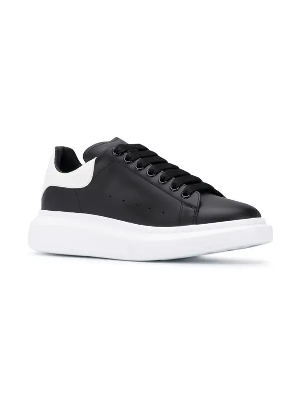 Alexander McQueen Oversized Low-top Sneakers - Black