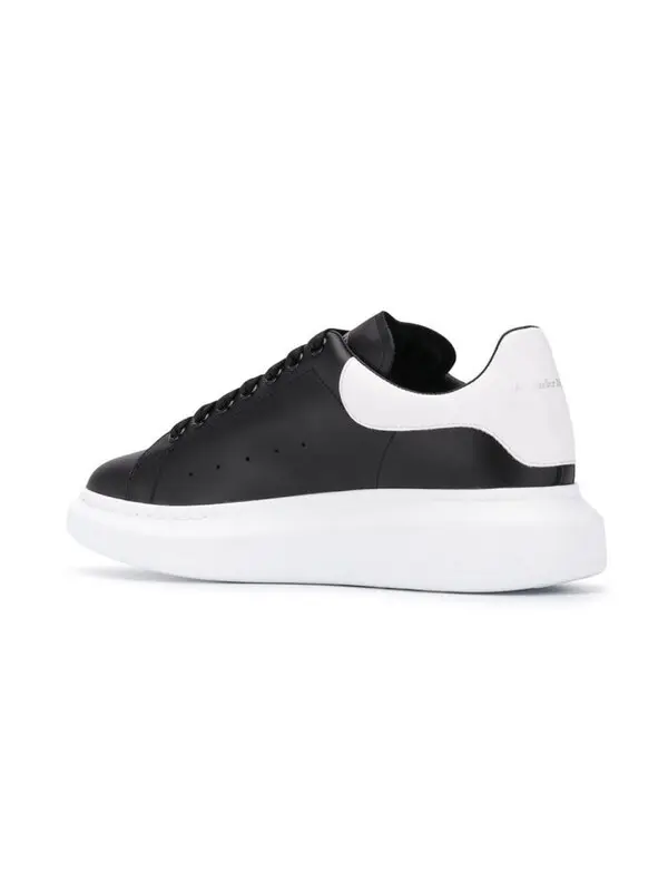 Alexander McQueen Oversized Low-top Sneakers - Black