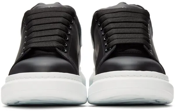 Alexander McQueen Oversized Low-top Sneakers - Black