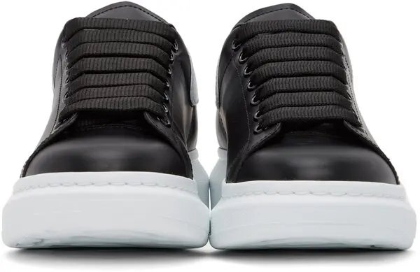 Alexander McQueen Oversized Low-top Sneakers - Black