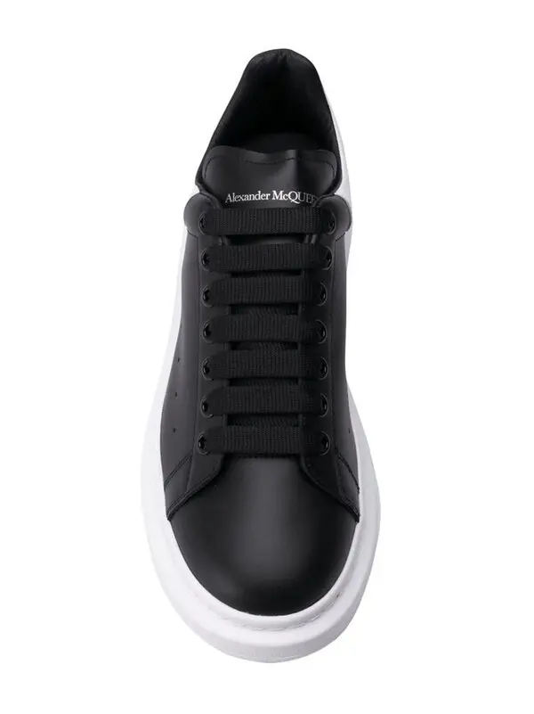 Alexander McQueen Oversized Low-top Sneakers - Black