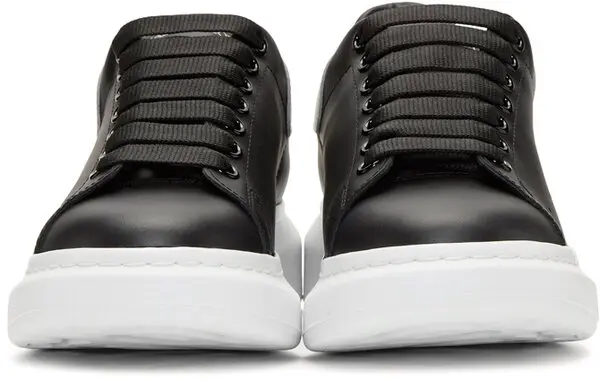 Alexander McQueen Oversized Low-top Sneakers - Black