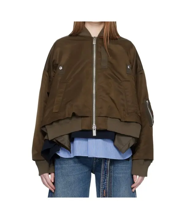 Sacai Pilot Casual Jacket