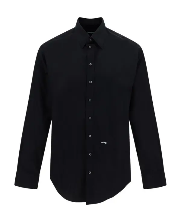Dsquared2 Buttoned Long-sleeved Shirt