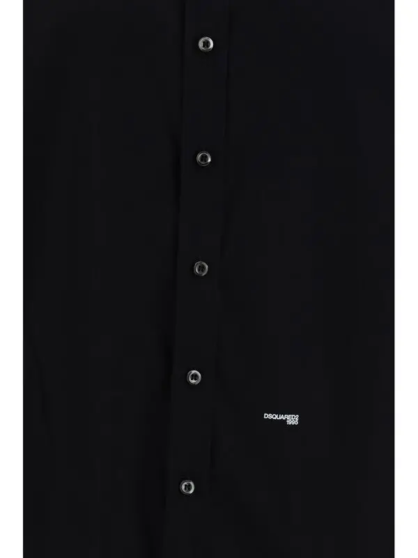 Dsquared2 Buttoned Long-sleeved Shirt