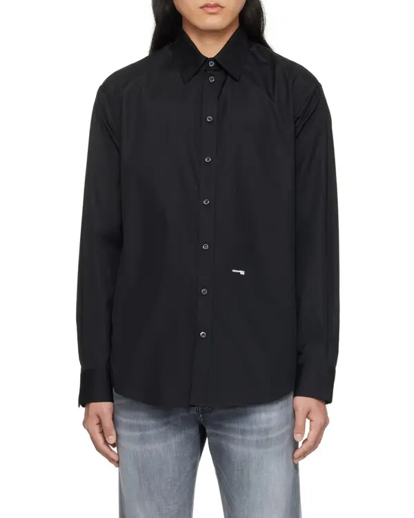 Dsquared2 Buttoned Long-sleeved Shirt