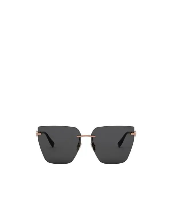 BVLGARI Butterfly Frame Sunglasses - Black