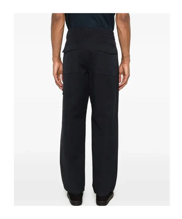 Stone Island Logo Patch Cargo Trousers