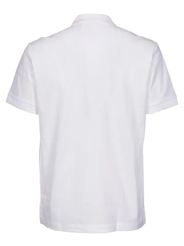 Burberry Logo Embroidered Short-sleeved Polo Shirt
