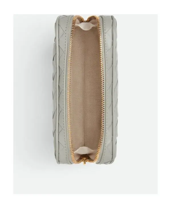 Bottega Veneta Small Intrecciato Zippered Pouch