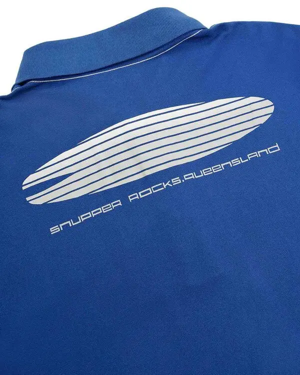 EA7 Logo Printed Polo Shirt