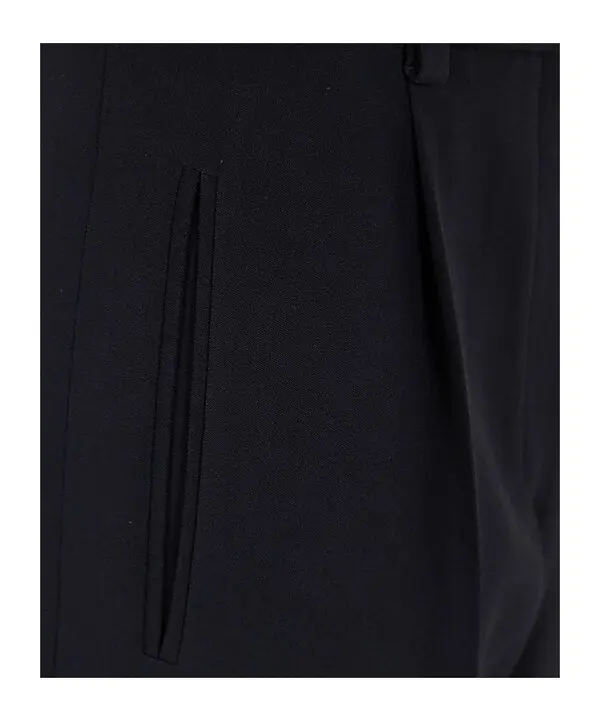 Giorgio Armani Straight-leg One-pleat Trousers