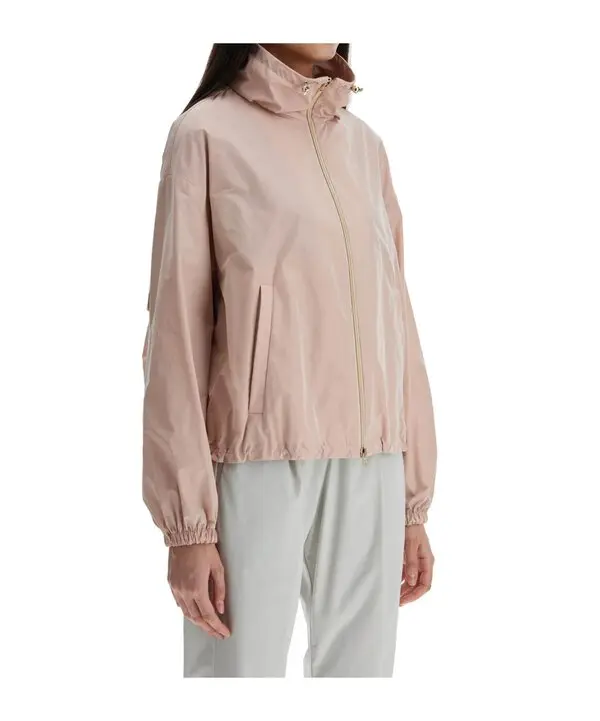 Herno Long Sleeve Zip Up Jacket - Pink
