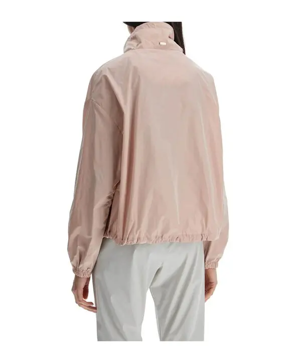 Herno Long Sleeve Zip Up Jacket - Pink