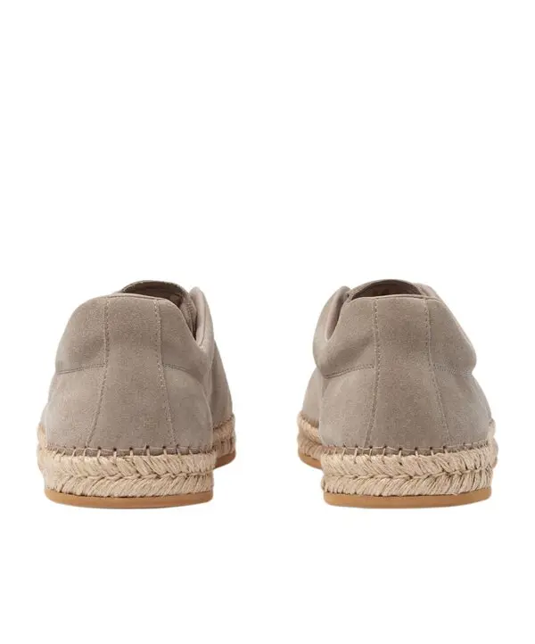 SCAROSSO Round Toe Espadrille Sneakers