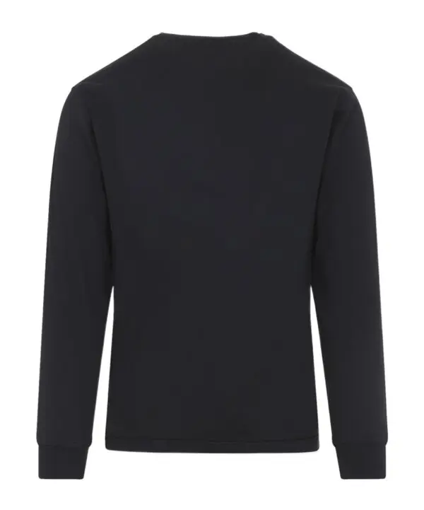 Stone Island Logo Detailed Crewneck T-shirt