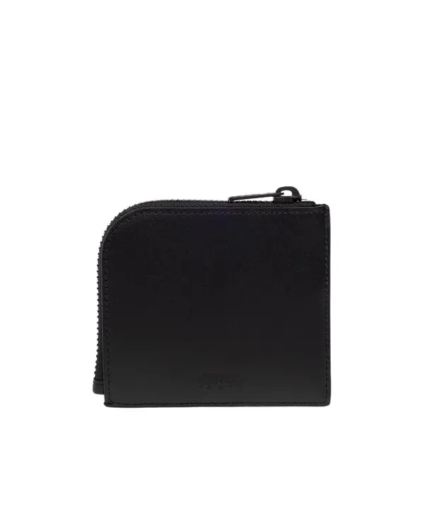 Kenzo Logo-printed Zipped Wallet - Black