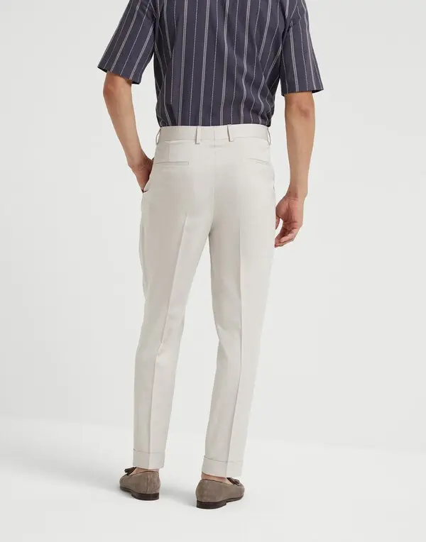 Brunello Cucinelli Tailored Twill Trousers - Multicolor