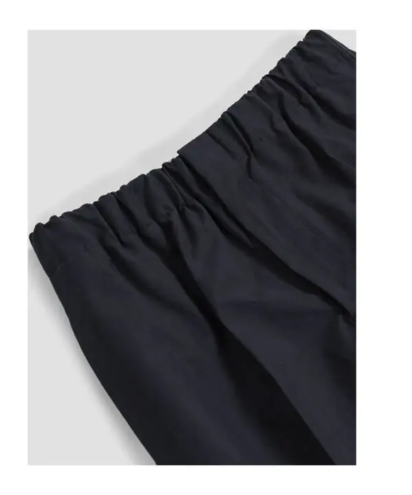 JIL SANDER Tapered Trousers - Black