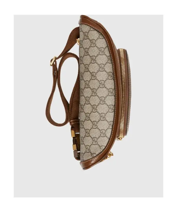 Gucci Logo Patch Monogrammed Belt Bag