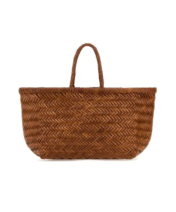 Dragon Diffusion Triple Jump Small Tote Bag - Tan
