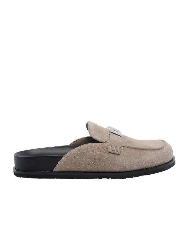 Tory Burch Leelee Mules - Black