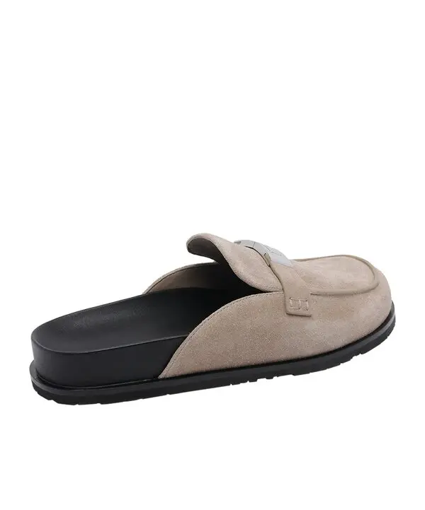 Tory Burch Leelee Mules - Black