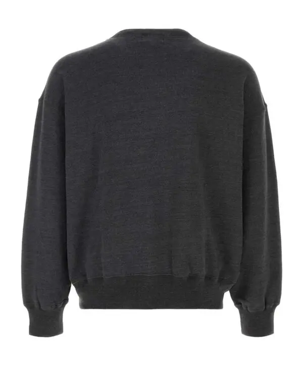 A BATHING APE Busy Works Crewneck Sweater - Gray