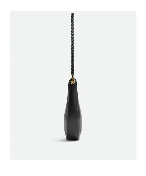 Bottega Veneta Hula Hoop Shoulder Bag - Black