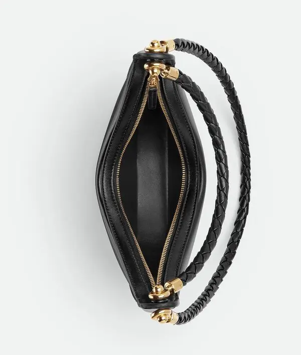 Bottega Veneta Hula Hoop Shoulder Bag - Black