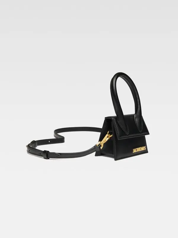 Jacquemus Chiquito Mini Handbag - Black