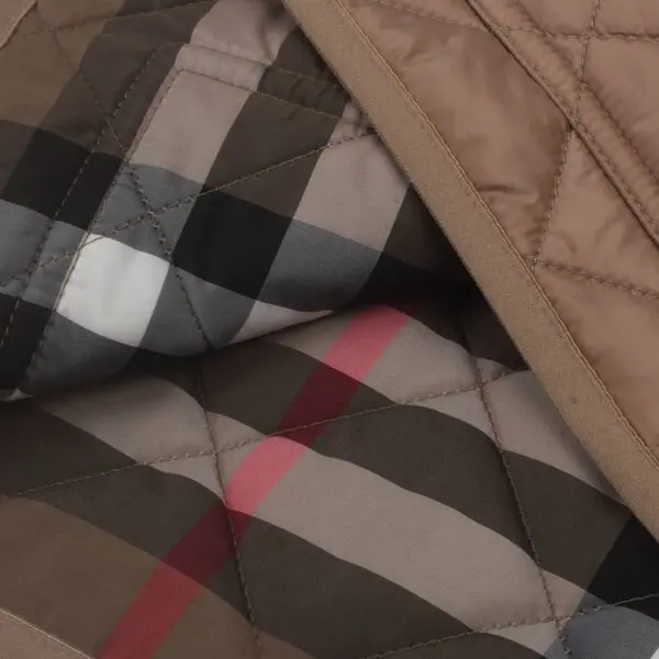 Burberry Quilted Jacket