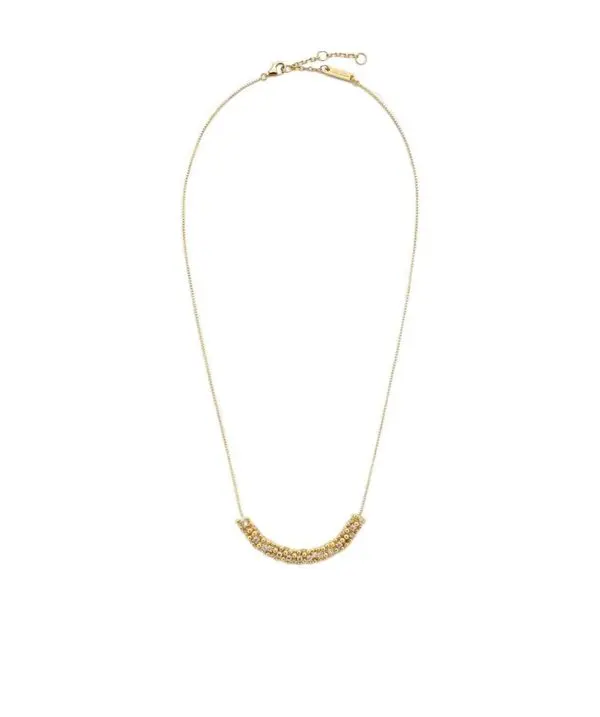 Bottega Veneta Bubble Necklace - Yellow