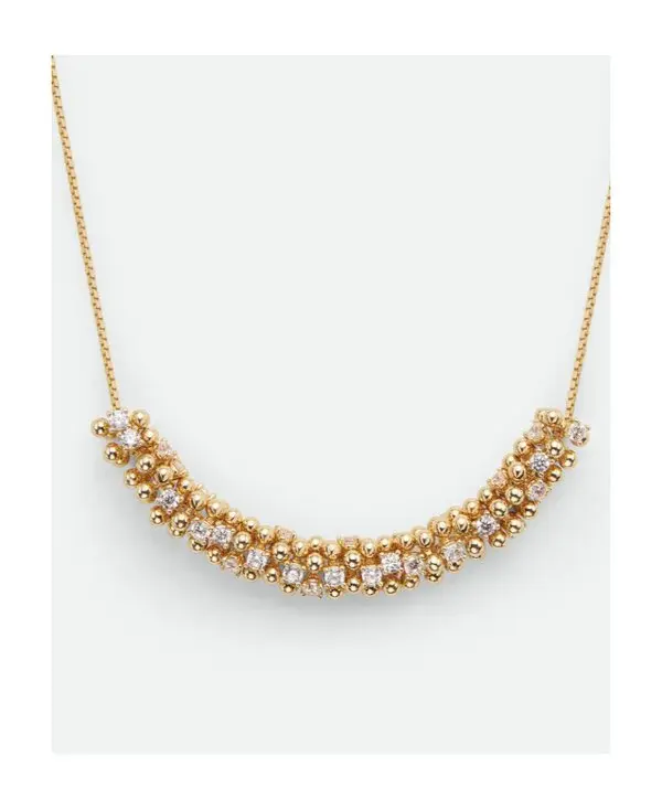 Bottega Veneta Bubble Necklace