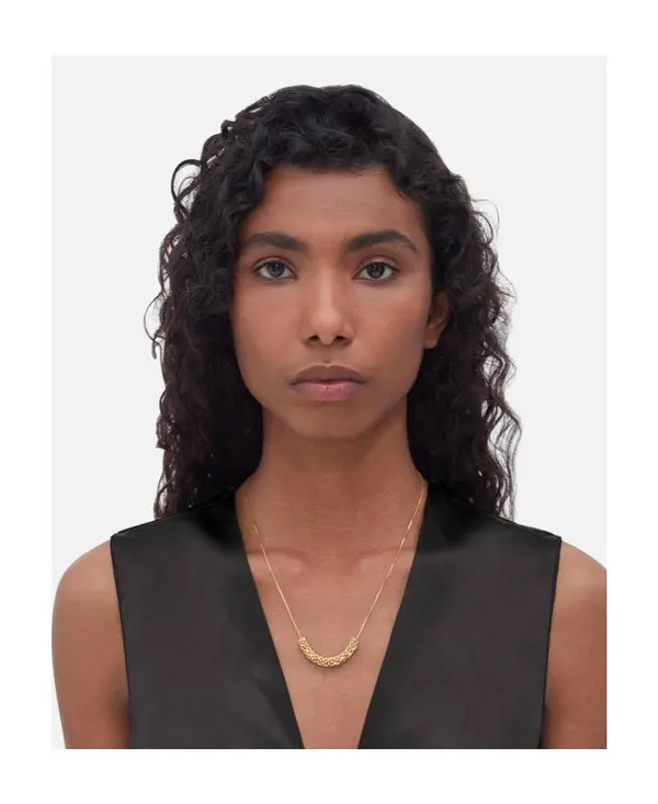 Bottega Veneta Bubble Necklace