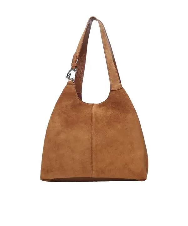 COCCINELLE C-easy Large Tote Bag - Brown