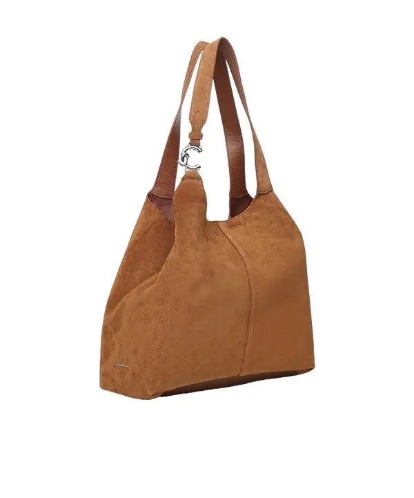 COCCINELLE C-easy Large Tote Bag - Brown